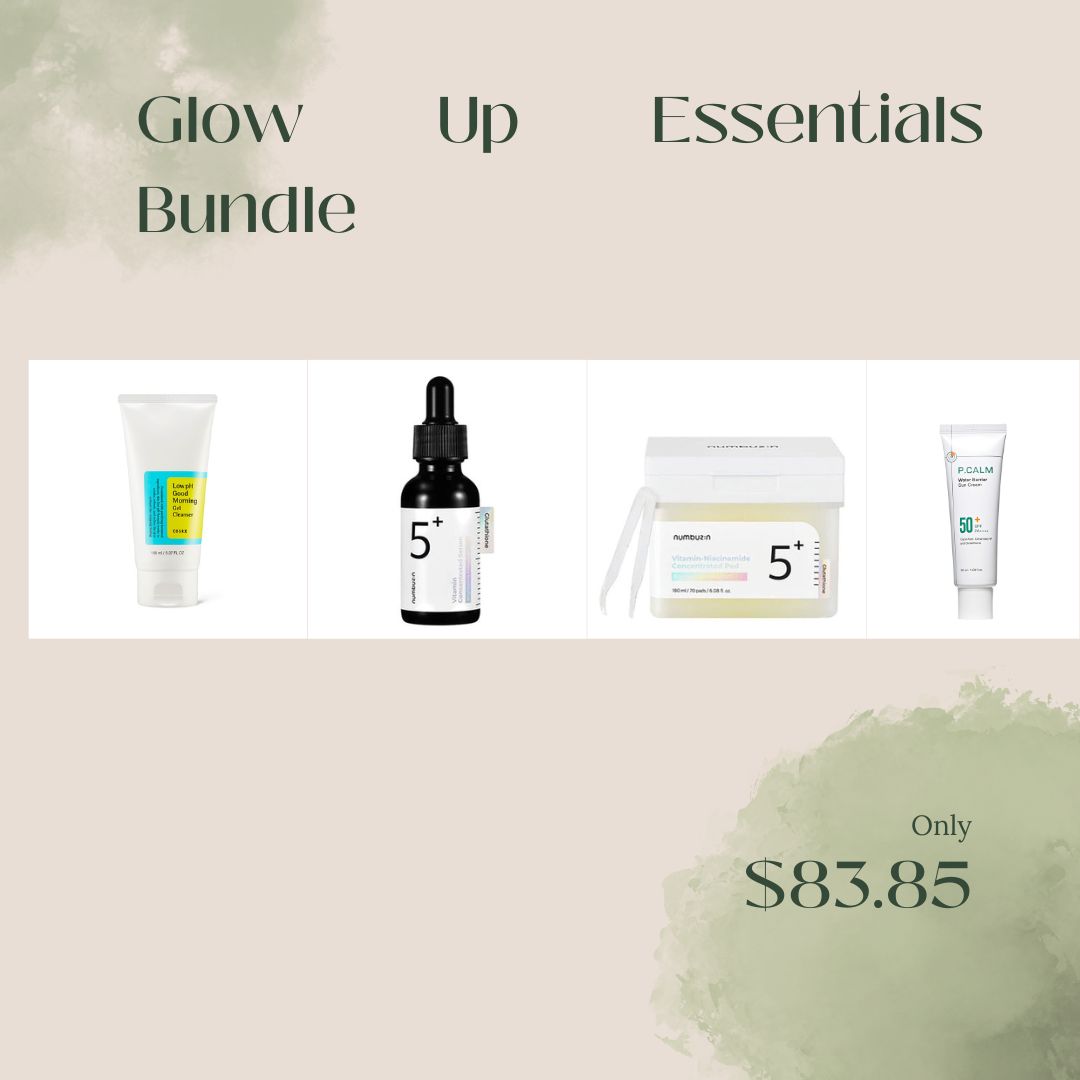 Glow-Up Essentials Bundle